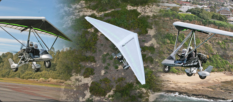 Airborne Microlight Aircraft, microlights, trikes, ultralights ...